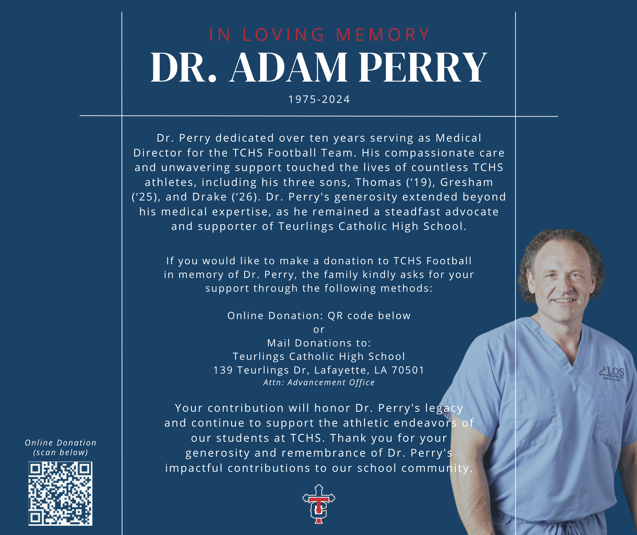 Ways to Give - Teurlings Catholic High School